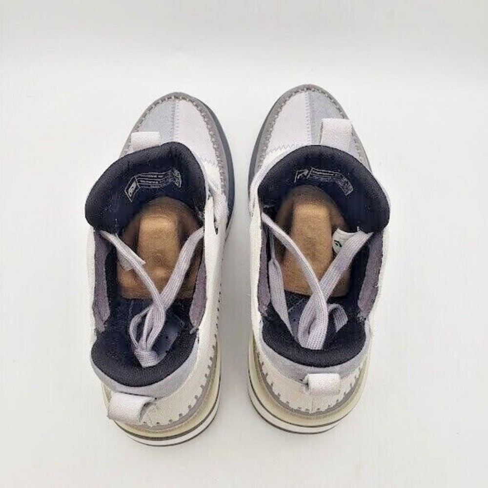 Deckers X Lab Ko-Z Chukka Wedge Boots White Grey 1118… - Gem